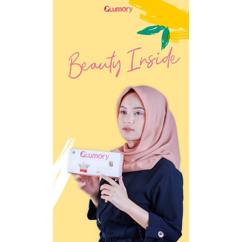 Jual Glumory Beauty Drink - Best Seller - Original | Shopee Indonesia