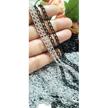 Jual Rantai Alumunium Anti karat (3METER)/ Rantai kaca mata alu ringan ...