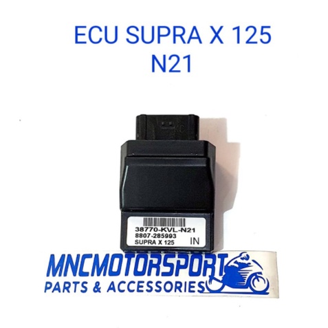 Jual ECU SUPRA X 125 FI INJEKSI 2007 SD 2013 KODE 38770 KVL N21 | Shopee Indonesia