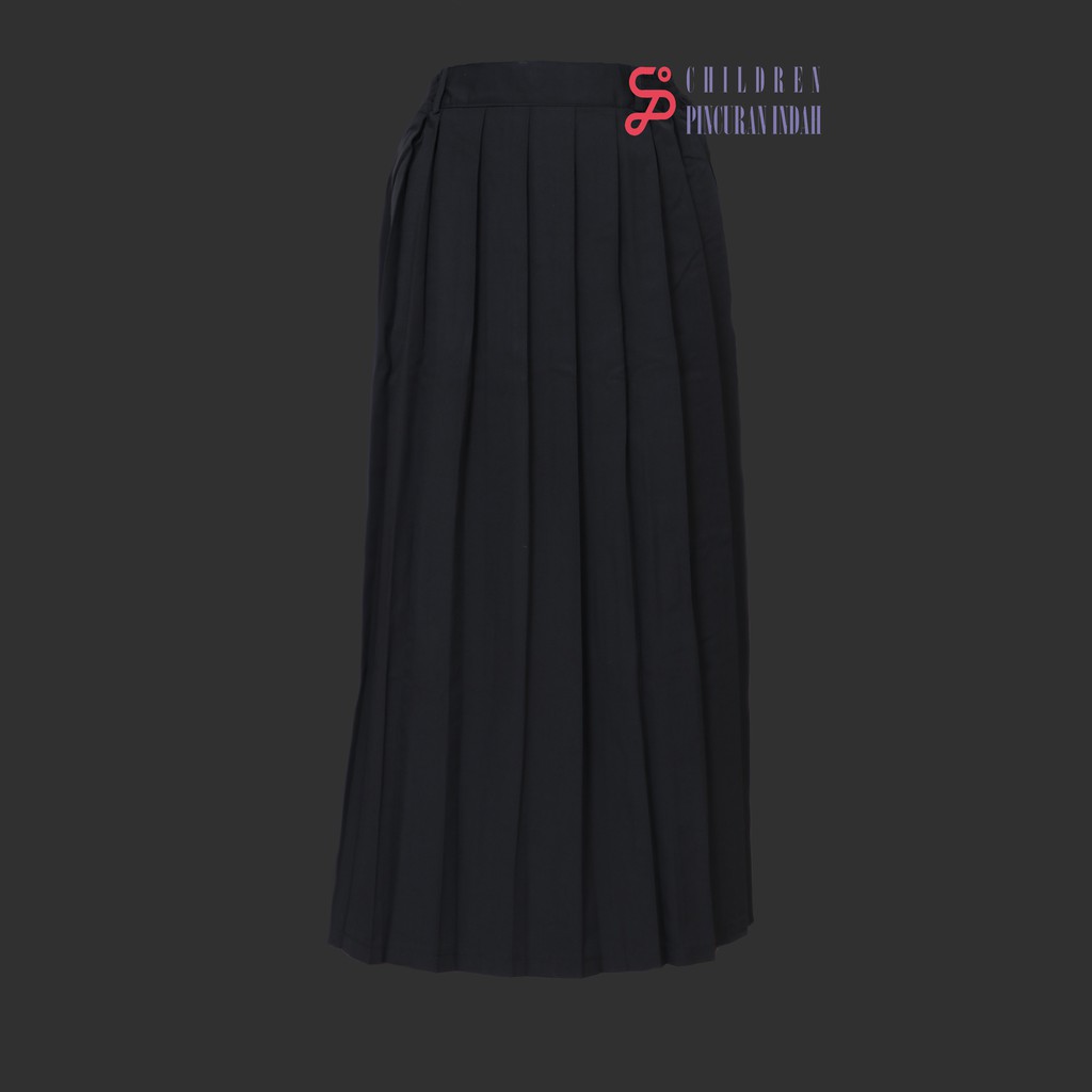 Jual Children Pincuran Indah - Rok SMP Dan SMA Seragam Sekolah Hitam ...