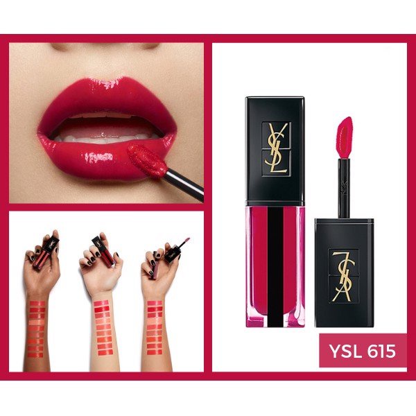 Jual YSL Vernis A Levres Water Stain[tester] | Shopee Indonesia