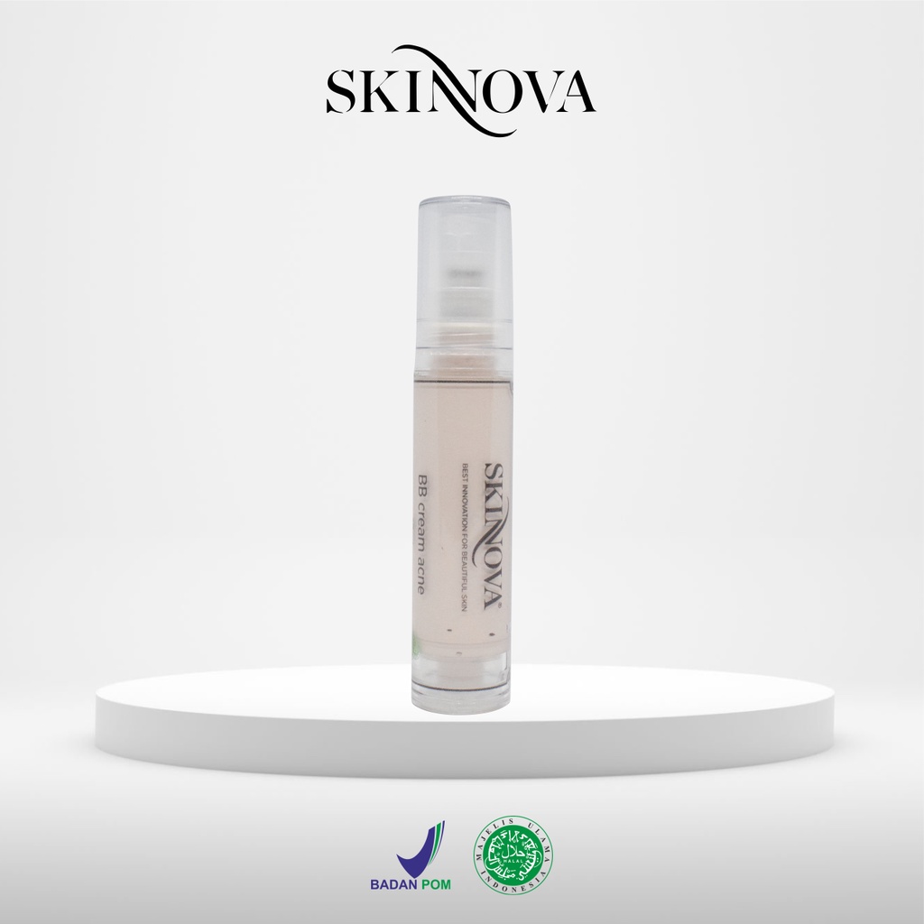 Jual SKINOVA BB CREAM ACNE | Shopee Indonesia
