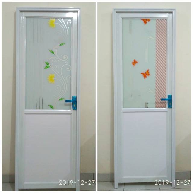 Jual PINTU KAMAR MANDI ALMUNIUM + KACA PINTU DAPUR ELEGAN PINTU WC ...
