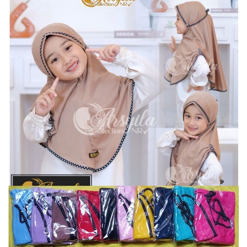Jual Kerudung krudung jilbab hijab instan ank Anak sekolah sd tk paud Perempuan terbaru 2022 ...