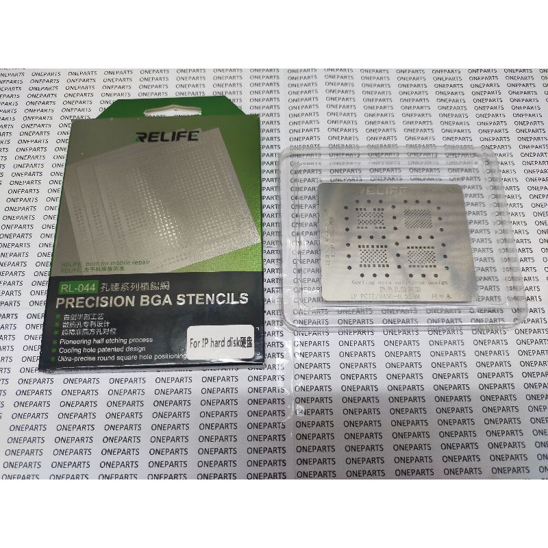 Jual TOOLS CETAKAN IC BGA STENCILS RELIFE RL-044 IP HARDDISK PCIE NAND | Shopee Indonesia