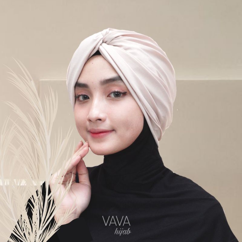 Jual Turban Lilit Turban Dewasa Polos Turban Simpul Turban Instan ...
