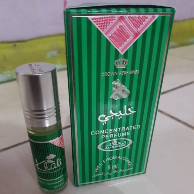 Jual Parfum Khaliji Alrehab original 6ml | Shopee Indonesia
