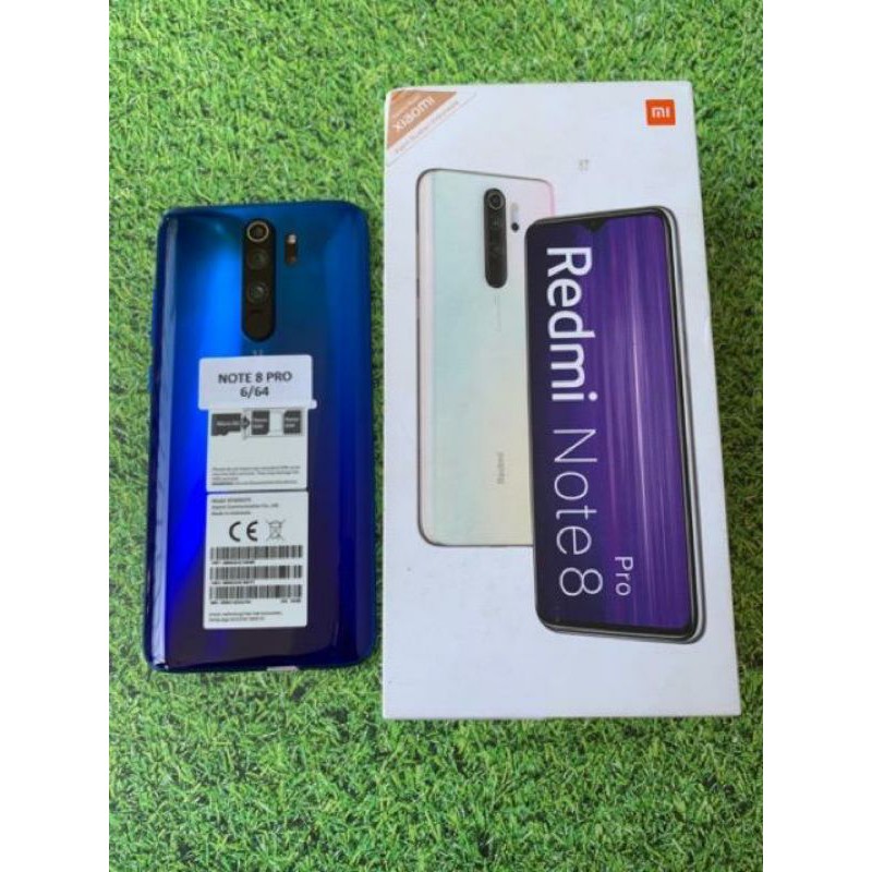 Jual Xiaomi redmi note 8 pro Ram 6gb internal 64gb second garansi resmi ...