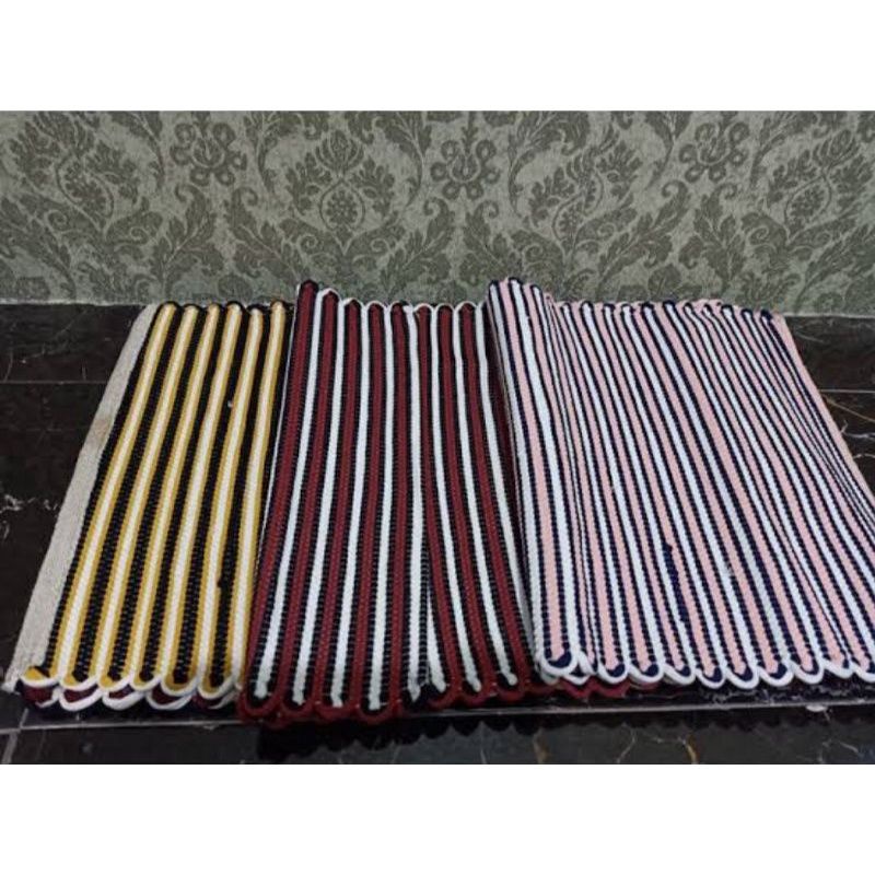 Jual keset kamar mandi/keset tenun/kesed | Shopee Indonesia