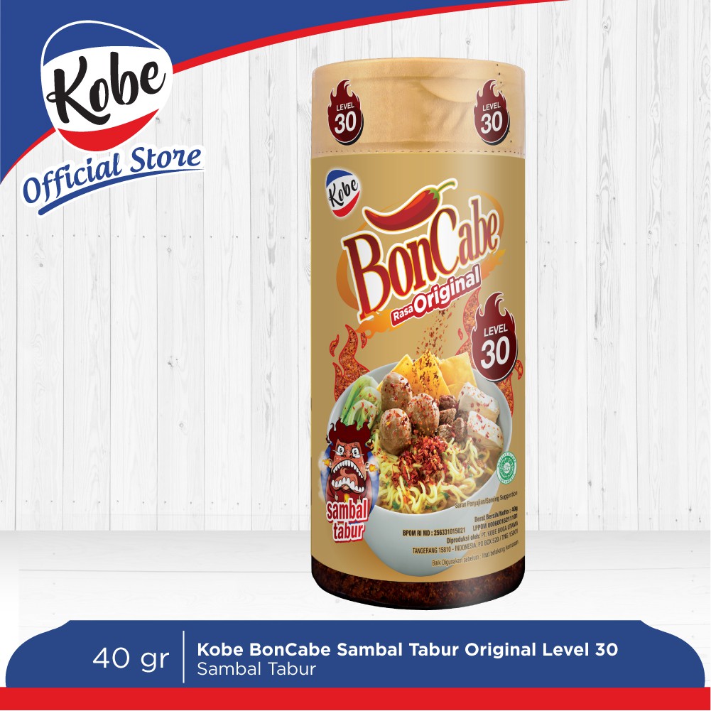 Jual BonCabe Sambal Tabur Level 30 Rasa Original Botol 40gr | Shopee ...