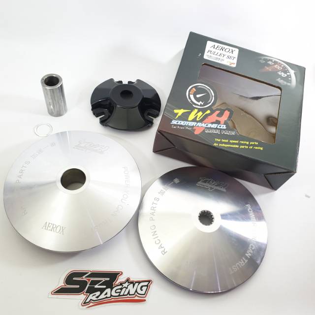 Jual PULLEY PULI TWH BEAT FI PCX VARIO 125 150 AEROX NMAX MIO M3 XEON ...