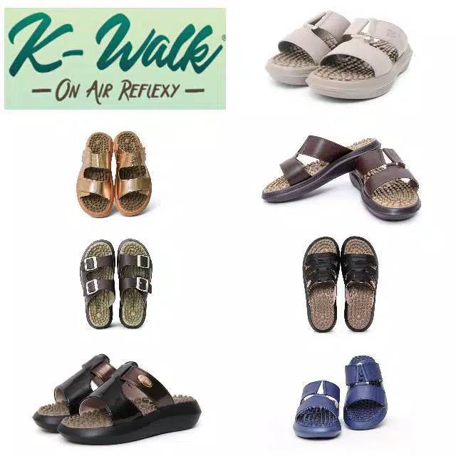 Jual K-Walk Sendal Kesehatan Dan Reflexy New Series Jaco Tv Original ...
