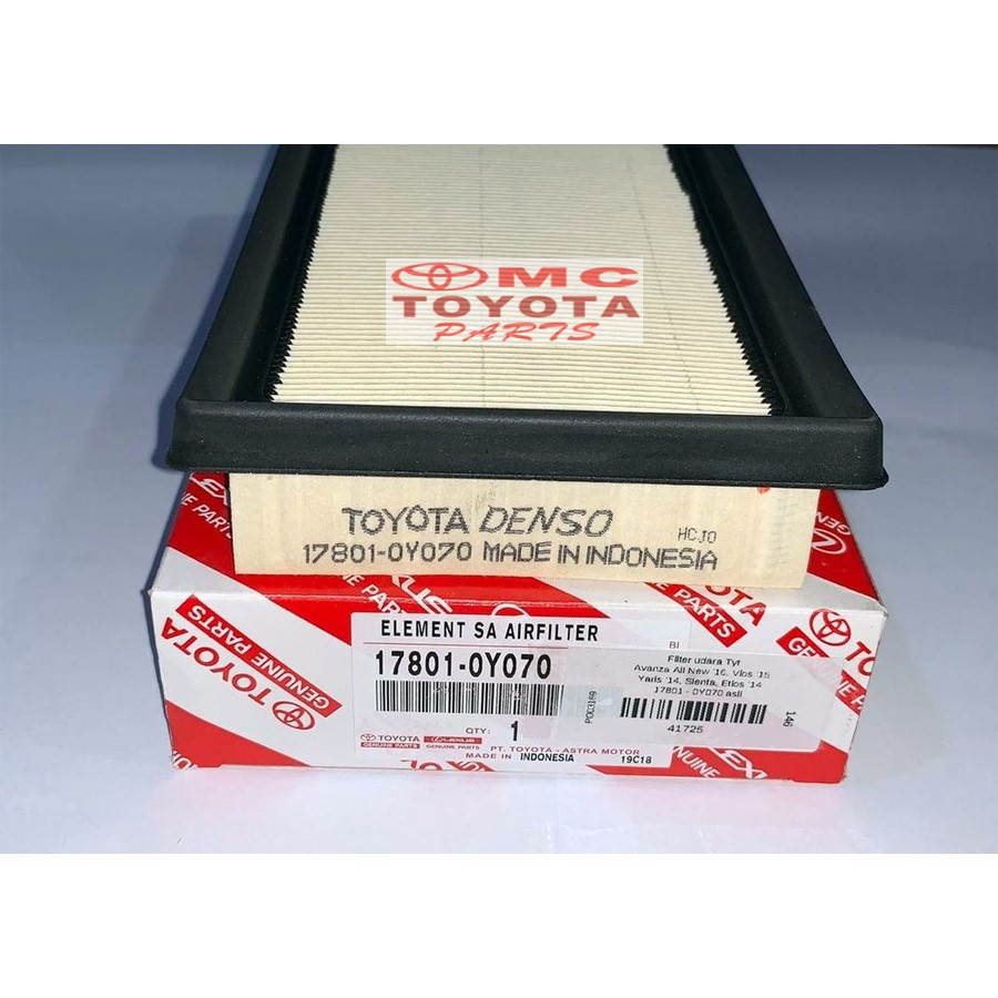 Jual Filter Saringan Udara Vios Yaris Etios Limo 17801-0Y070 | Shopee ...