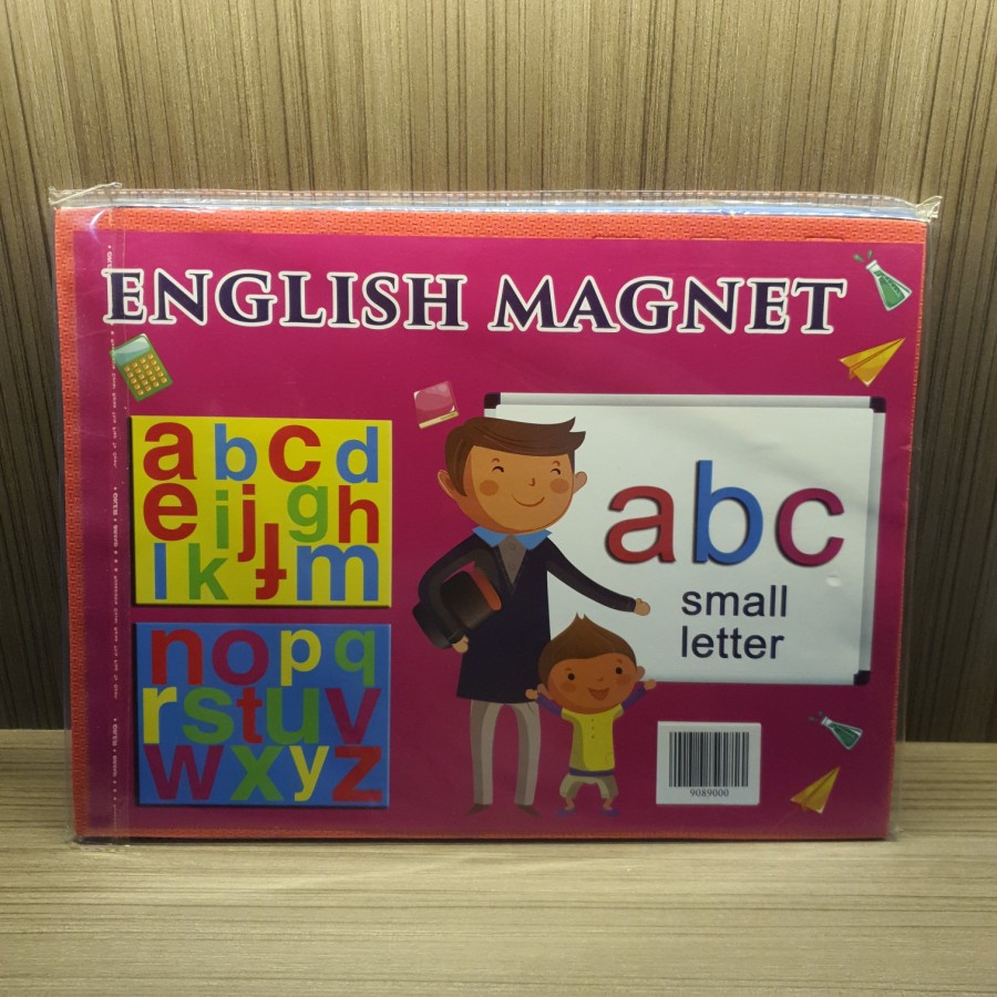 Jual Eva Magnet Learning Board English Magnet Alphabet Mainan Edukasi ...
