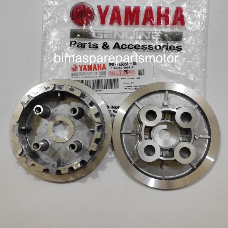 Jual Rumah Kampas Kopling Kaki 4 Set Jupiter Z Vega R New F1ZR FIZR 1FD | Shopee Indonesia