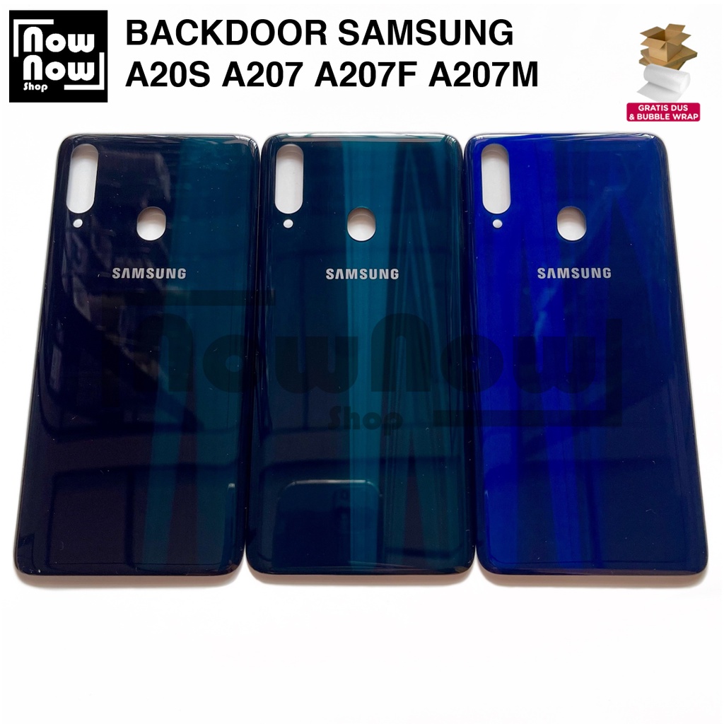 Jual Backdoor Samsung Galaxy A20S A207 A207F A207M Tutup Belakang ...