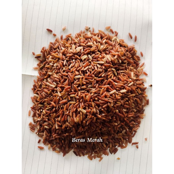 Jual Beras Merah Premium Cap BMW 5KG | Shopee Indonesia