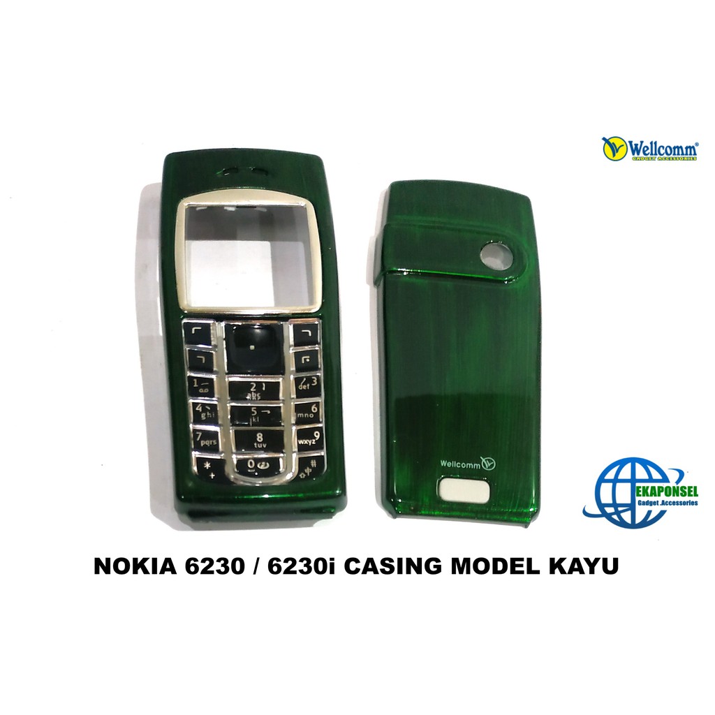 Jual NOKIA 6230/6230i CASING MODEL KAYU | Shopee Indonesia