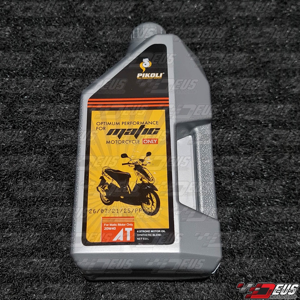 Jual Oli Matik Pikoli Matic Synthetic Blend 20W40 800ml / 0,8 L 800 ml ...