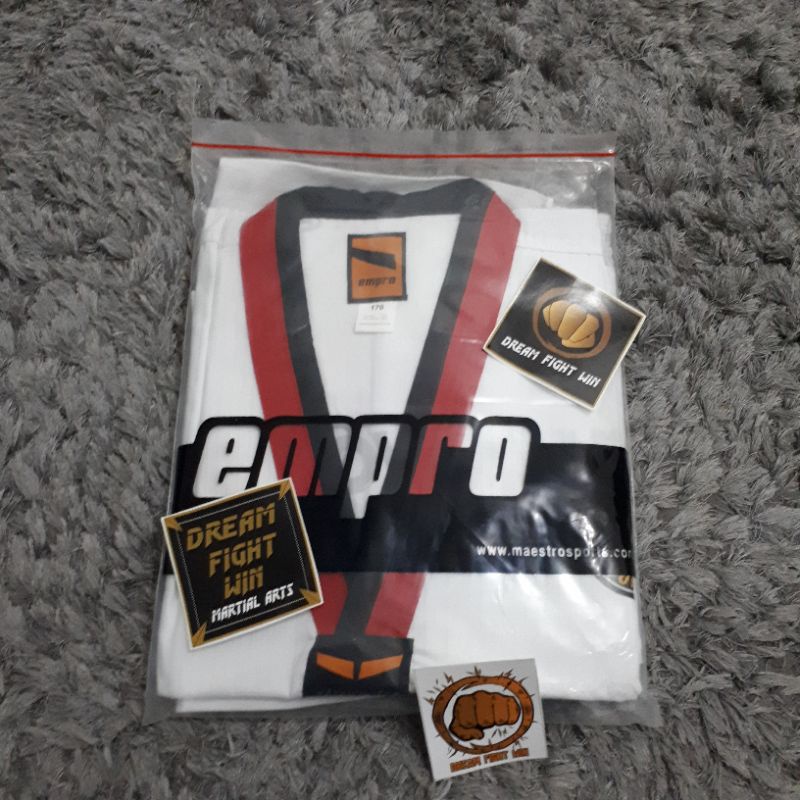 Jual BAJU TAEKWONDO DOBOK EMPRO POOM TAEKWONDO | Shopee Indonesia
