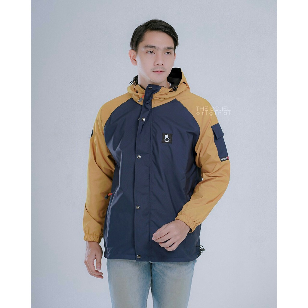 Jual Jaket Parasut Reglan Wings Bjl Navy-Jaket Pria Casual Yellow-Jaket ...