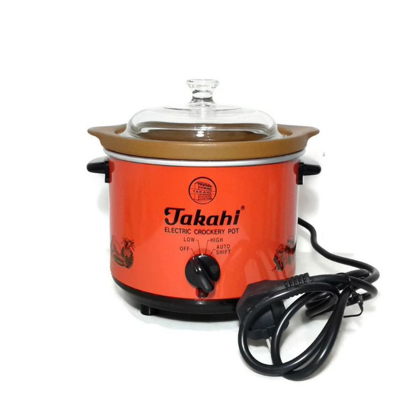 Jual TAKAHI - SLOW COOKER 1,2L | Shopee Indonesia