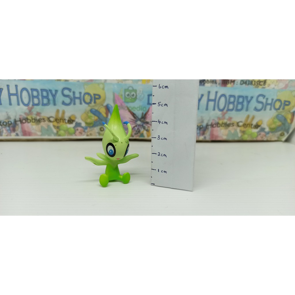 Jual Celebi Mode B Pokemon Figure Gen 2 Mainan Anak | Shopee Indonesia
