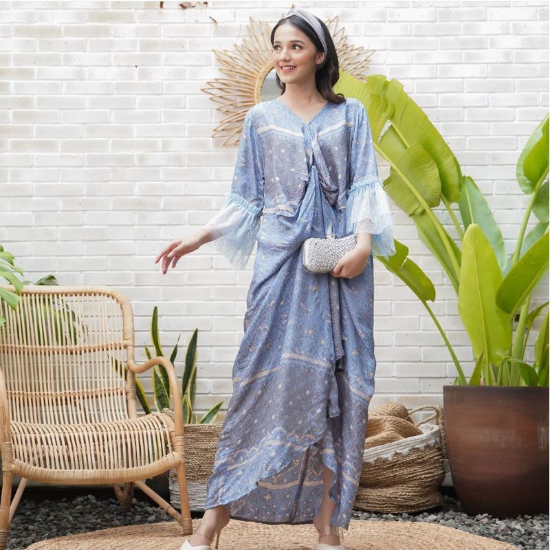 Jual Kaftan Meysa Viscose | Shopee Indonesia