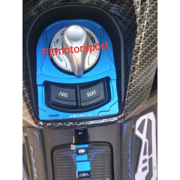 Jual Cover Tutup Kunci Kontak Keyles Nmax Turbo / Neo Turbo Tech Max ...