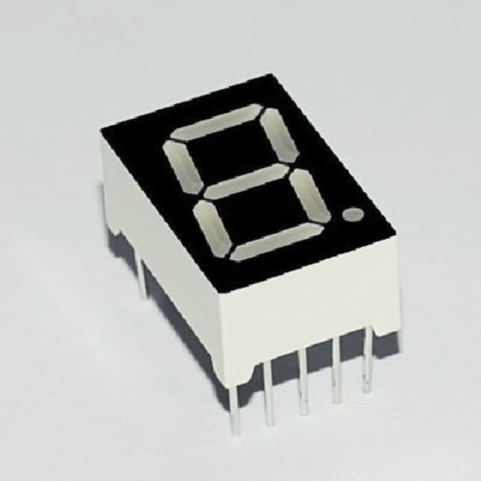 Jual Seven Segment 0.56 Inch inchi 7 Segment 0.56" Common katode katoda ...
