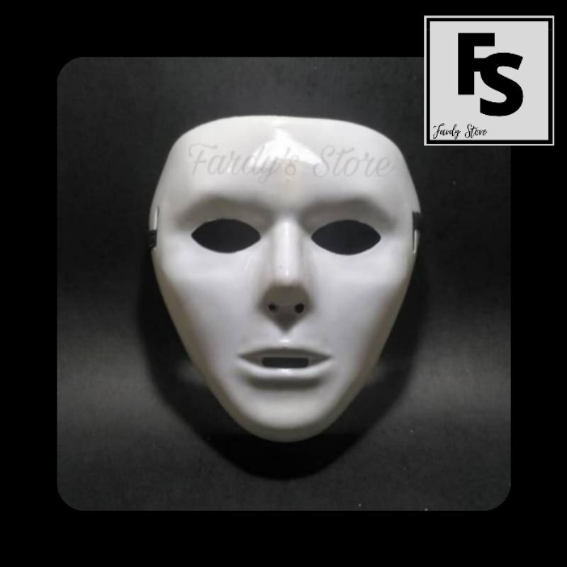 Jual Topeng Jabbawockeez Putih Polos lukis Hip Hop Dancer | Shopee ...