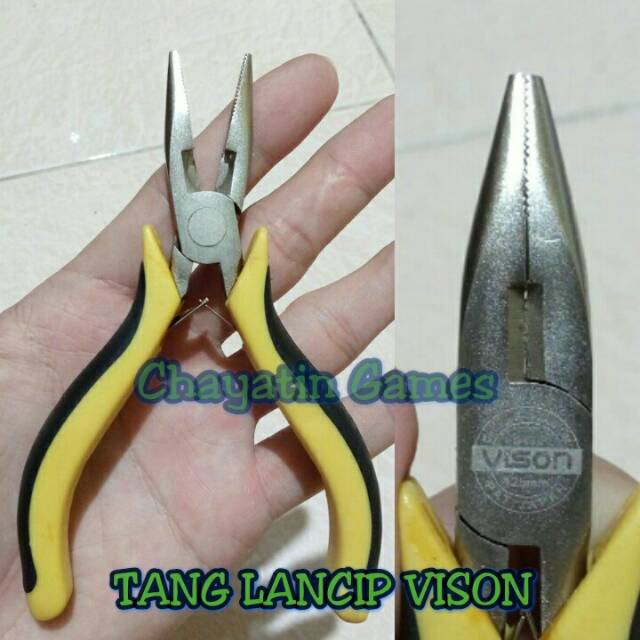 Jual TANG JEPIT LANCIP 5 INCH ( SESUAI DENGAN FOTO ) | Shopee Indonesia