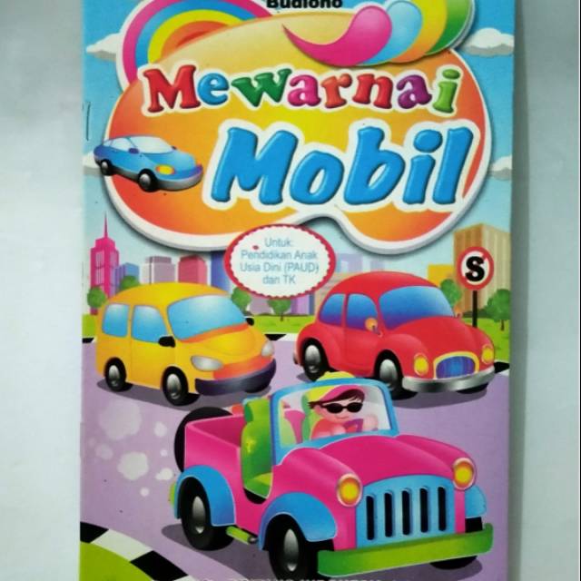 Jual Buku mewarnai mobil | Shopee Indonesia