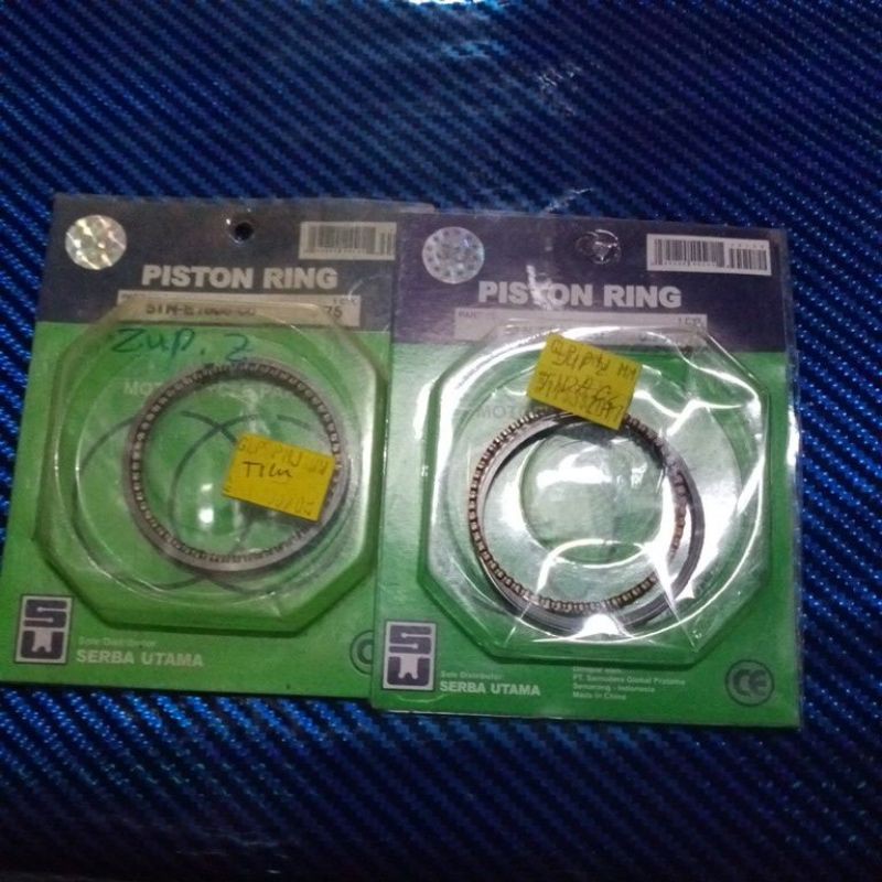 Jual piston ring/ring seher Jupiter z,Vega new merk sw | Shopee Indonesia