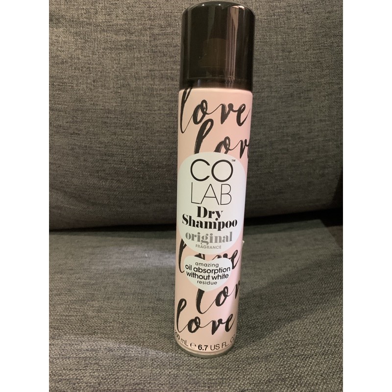 Jual COLAB Dry Shampoo Original 200 ml | Shopee Indonesia