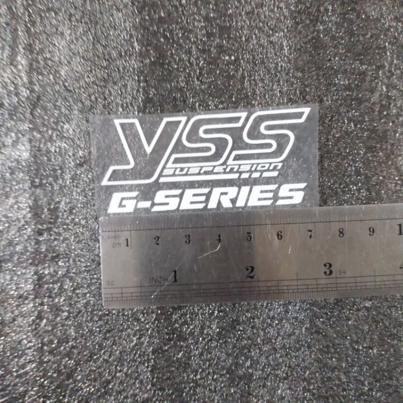 Jual Stiker yss suspension G-SERIES | Shopee Indonesia