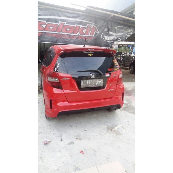Jual Promo Body Kit Bodykit Honda Jazz Ge8 Mugen Rs Bodikit Body Kit ...