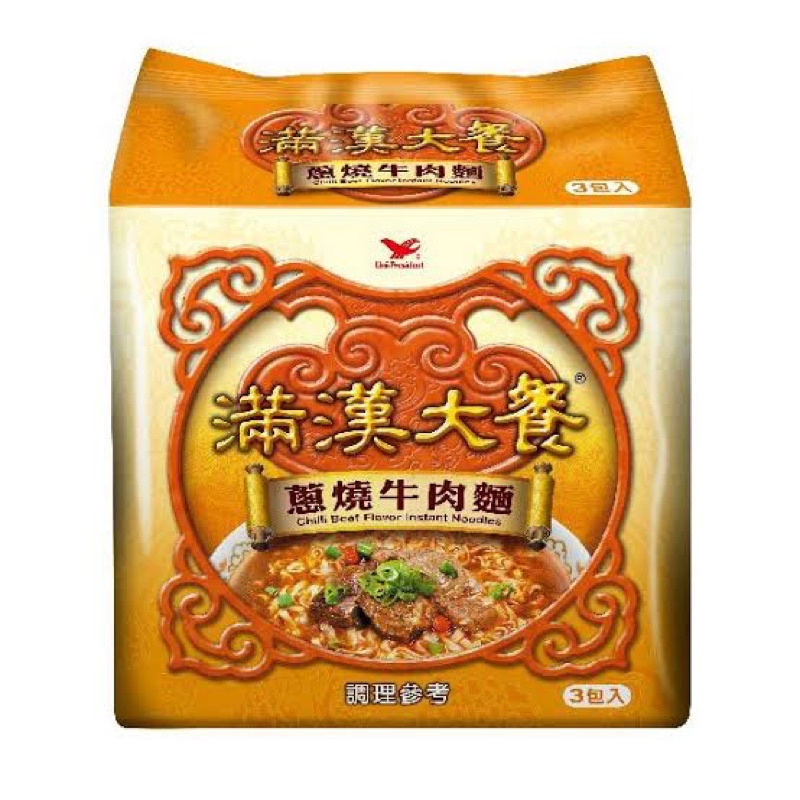 Jual Man Han Taiwan Instant Noodle Beef Mie Instant Import Taiwan ...