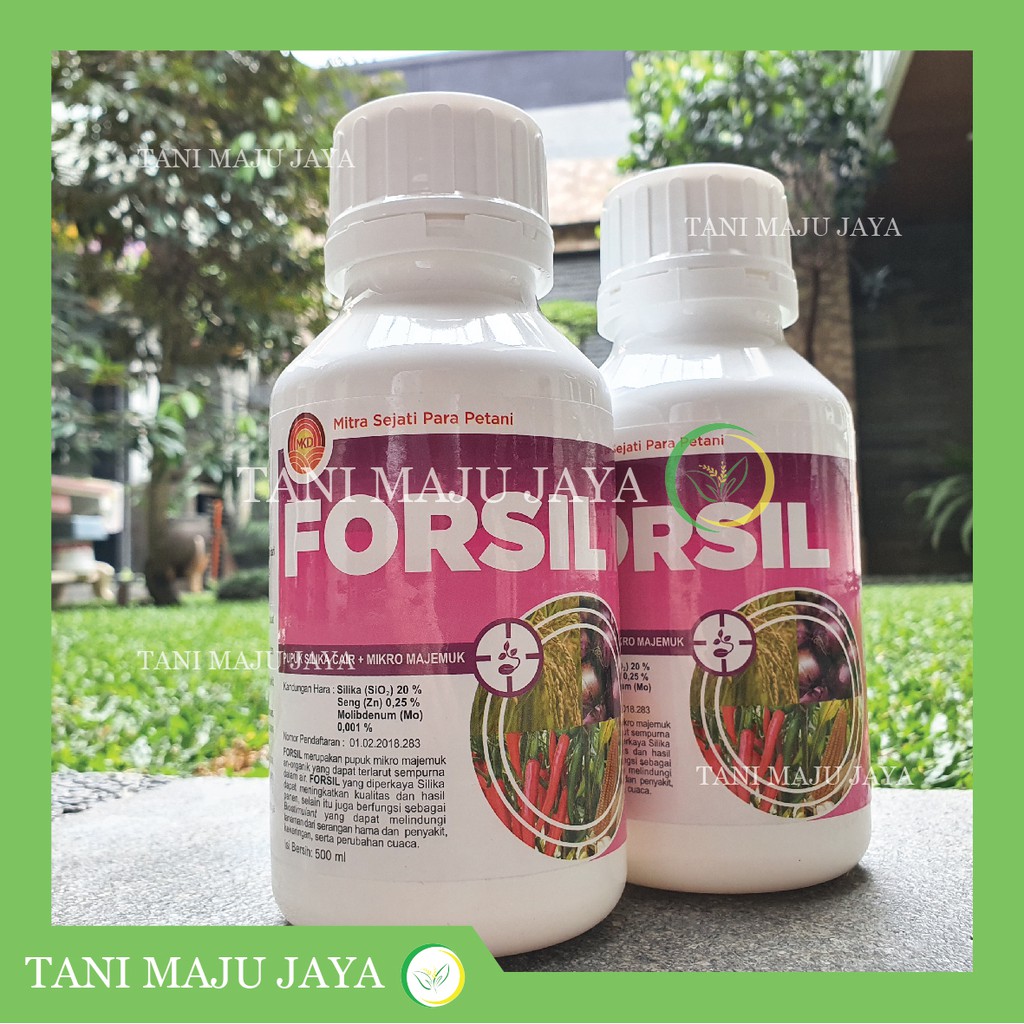 Jual Forsil 500 ml Pupuk Silika Cair dan Mikro Majemuk | Shopee Indonesia