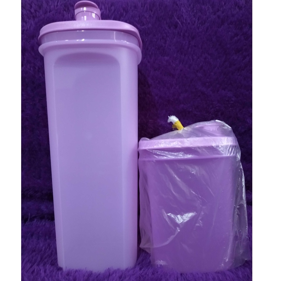 Jual Tupperware Slim Line green 2 Liter - Botol minuman dikulkas ...