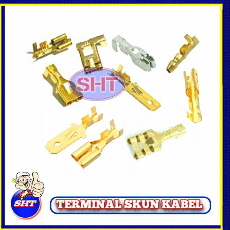 Jual Skun kabel terminal socket konektor | Shopee Indonesia