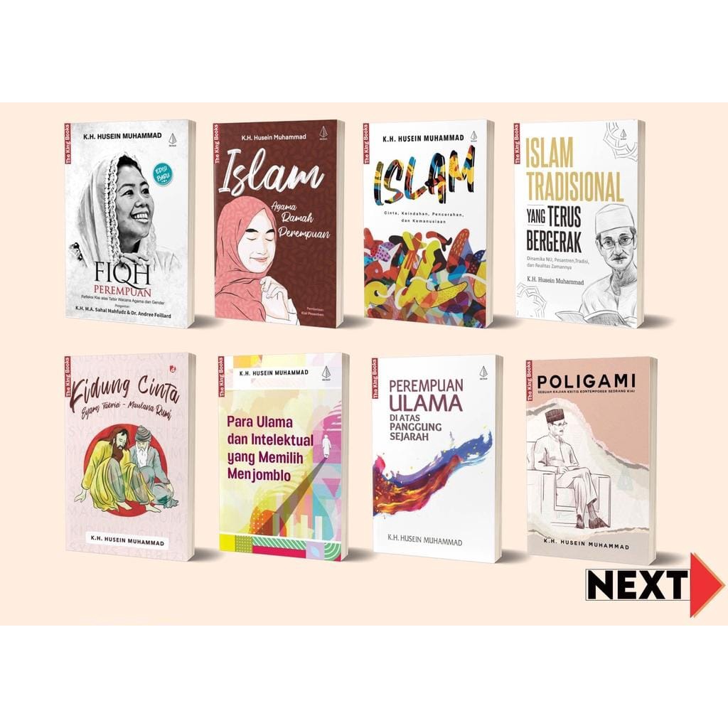 Jual Buku Karya KH Husein Muhammad Ori Terapibuku | Shopee Indonesia