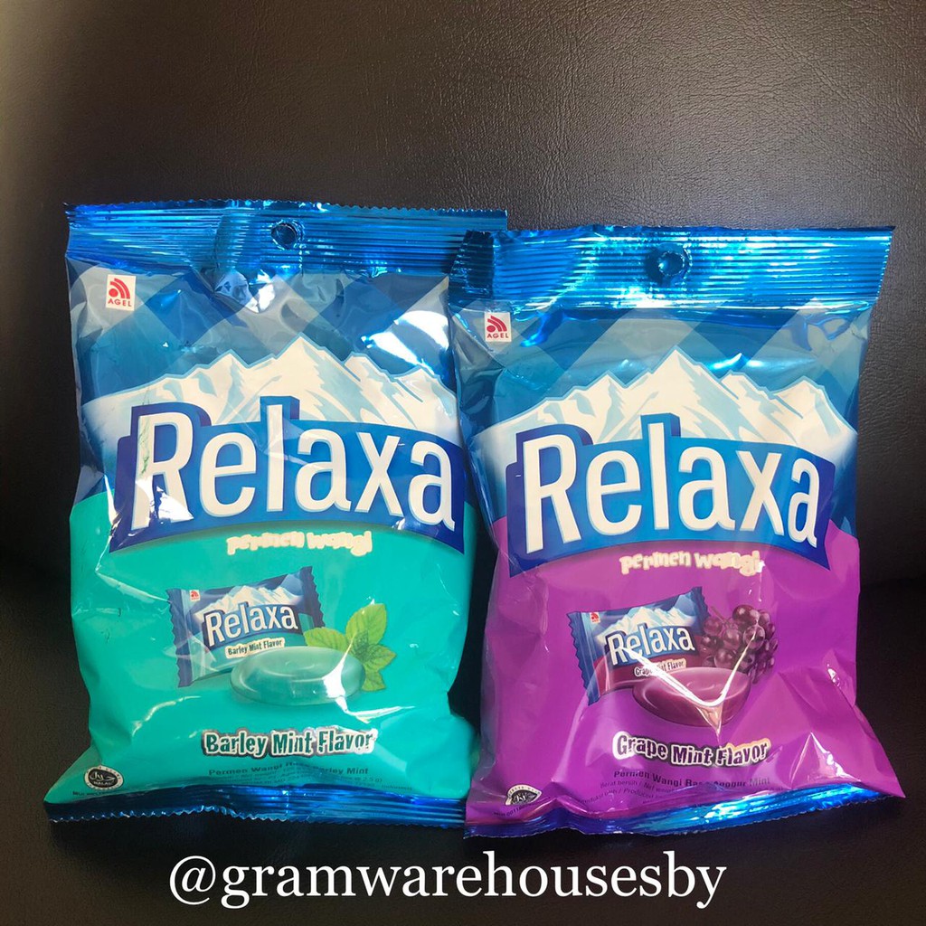 Jual Relaxa BAG isi 50pcs barley / grape | Shopee Indonesia