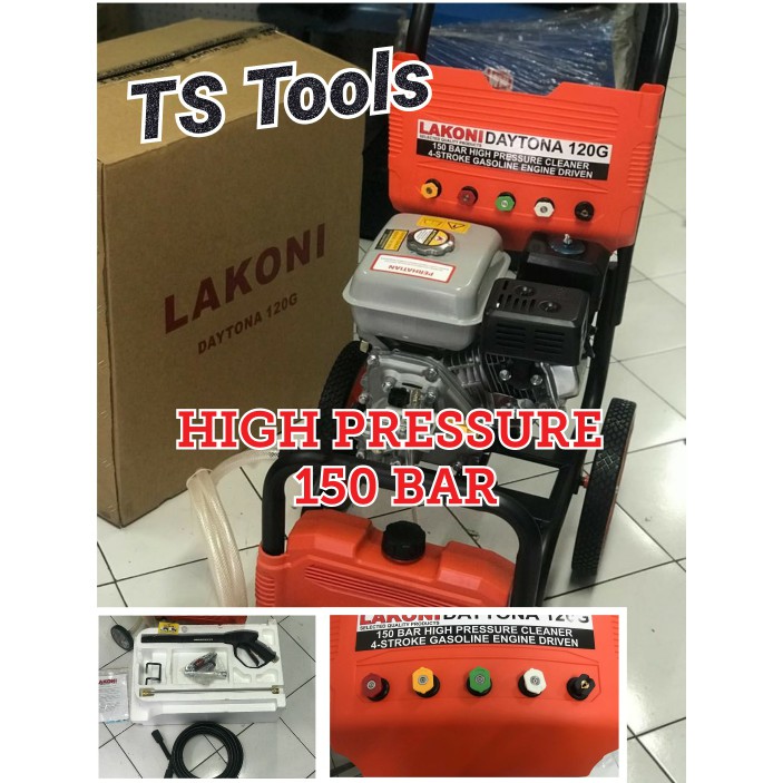 Jual Mesin Steam Lakoni Daytona 120 G / Jet Cleaner Lakoni Daytona 120G ...
