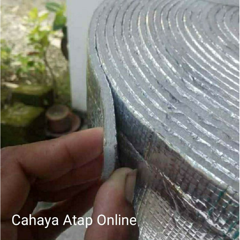 Jual Peredam Panas Atap / Cabin Mobil - Aluminium Foil Polyfoam 3mm ...