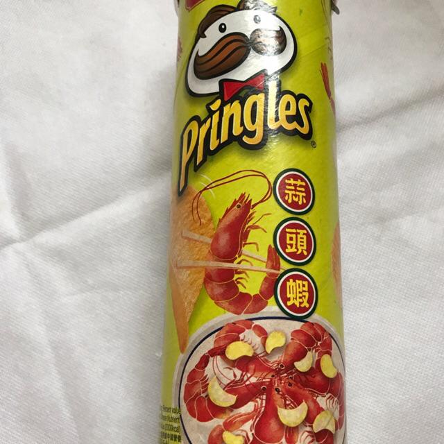 Jual Pringles taiwan ready stock shrimp garlic and sweet sour beef ...