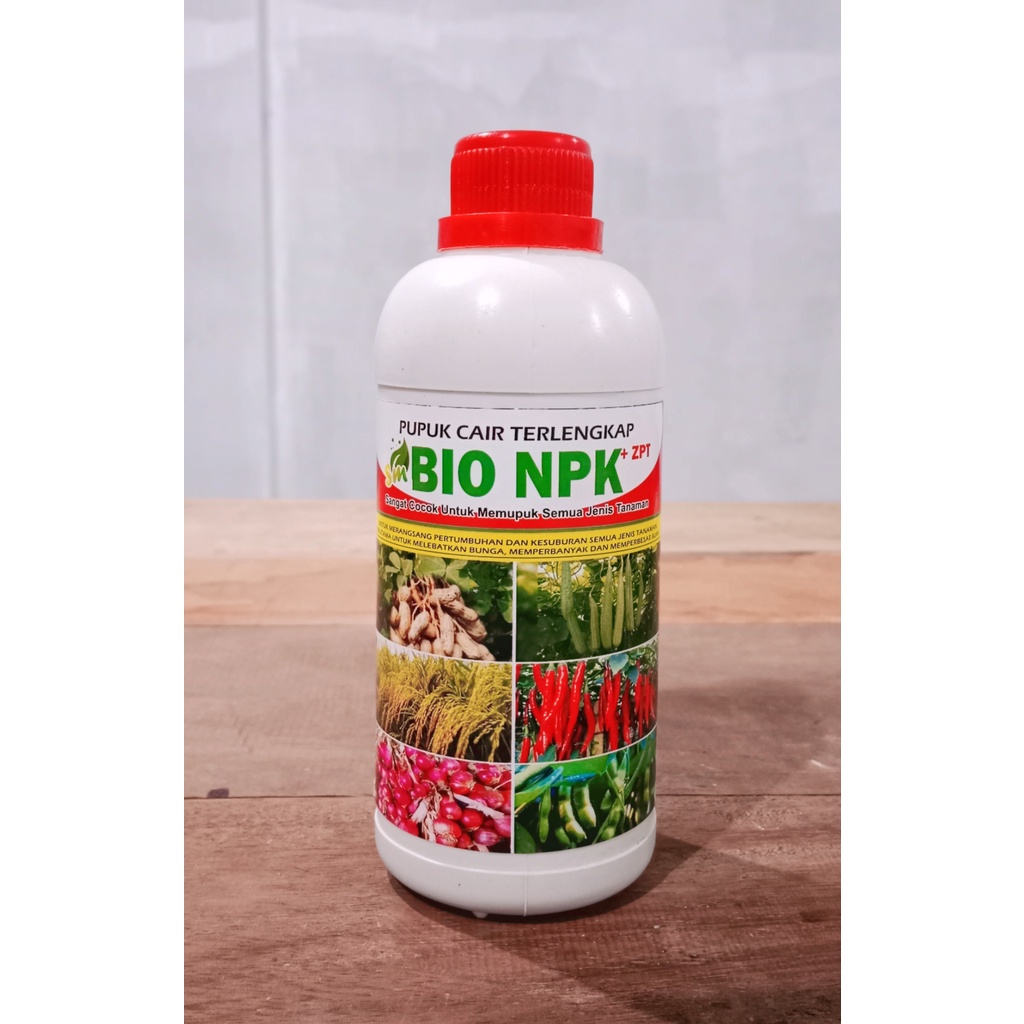 Jual Pupuk Cair Bio NPK + ZPT Kemasan 500 ML | Shopee Indonesia