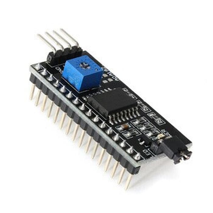 Jual I2C IIC Serial Interface FOR LCD 1602 2004 Backpack Board 16x2 20x4 | Shopee Indonesia