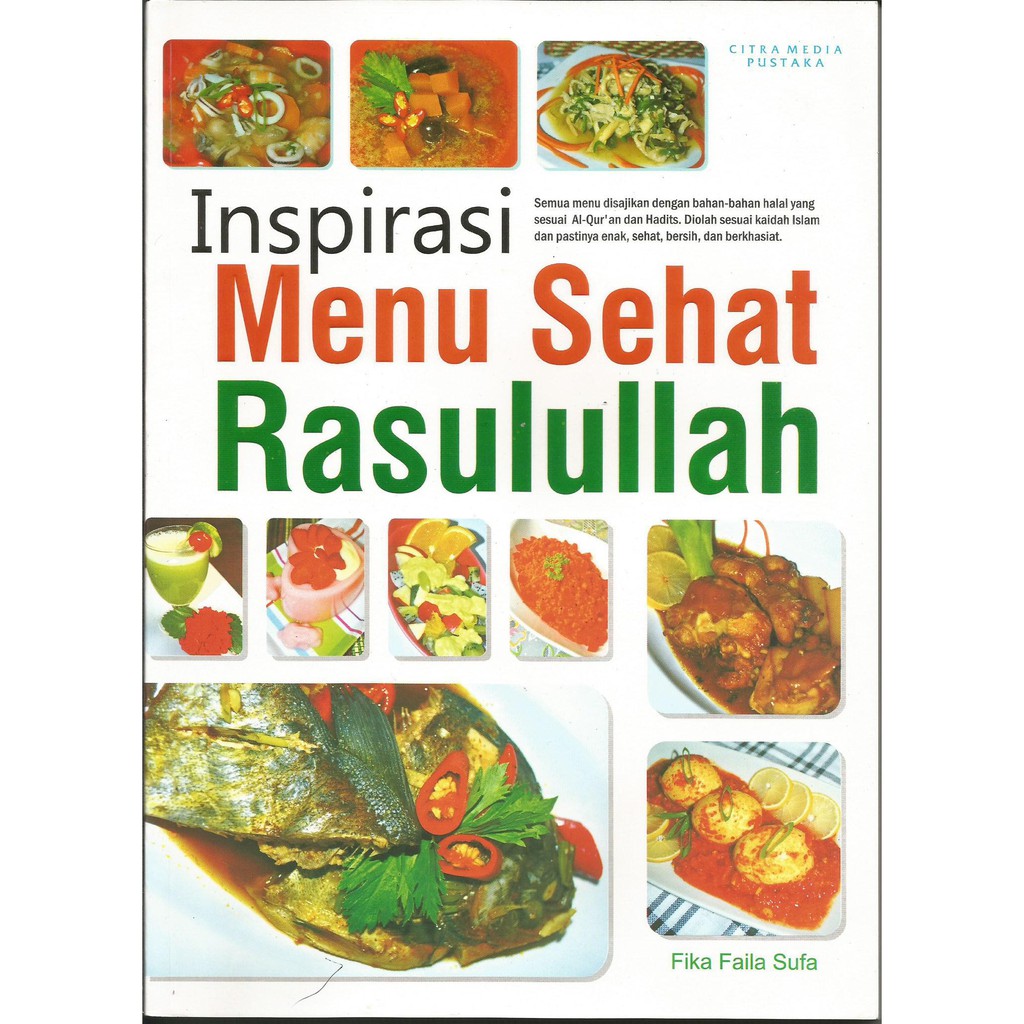 Jual Inspirasi Menu Sehat Rasulullah | Shopee Indonesia