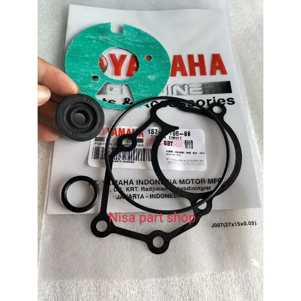 Jual jual set isi 5 part seal water pump dan perpak ijo dan seal water pump Vixion old Vixion ...